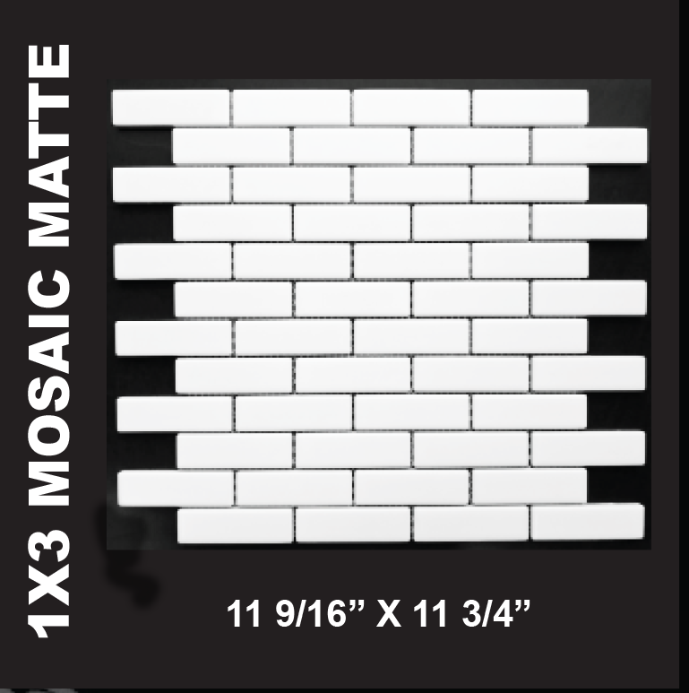 Black and White - Lint Tile