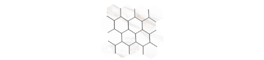 Sherron Matte and Polished Porcelain Interprets Silver and Gold Marble ...