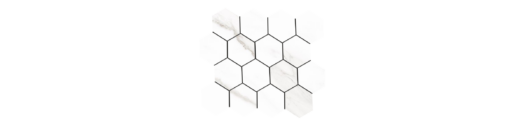 Sherron Matte and Polished Porcelain Interprets Silver and Gold Marble ...
