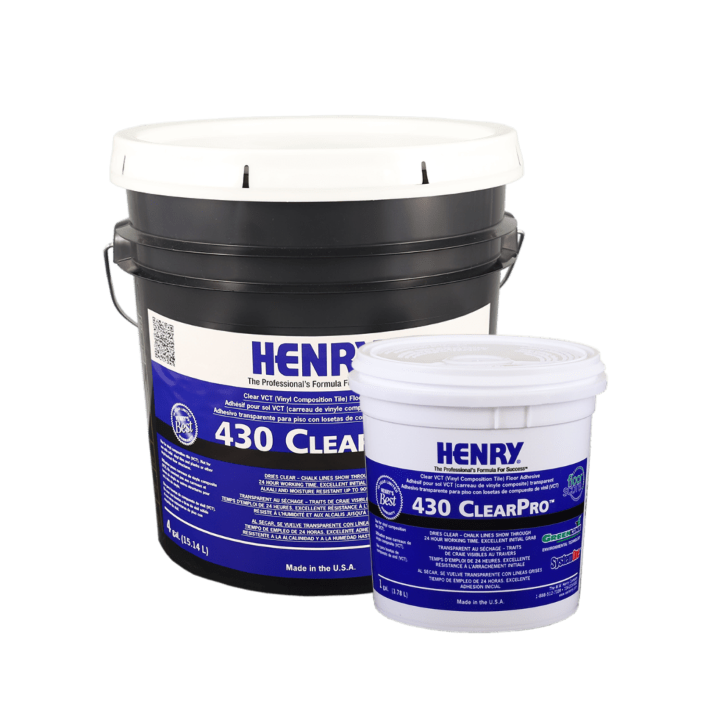 Henry VCT Adhesives - Lint Tile