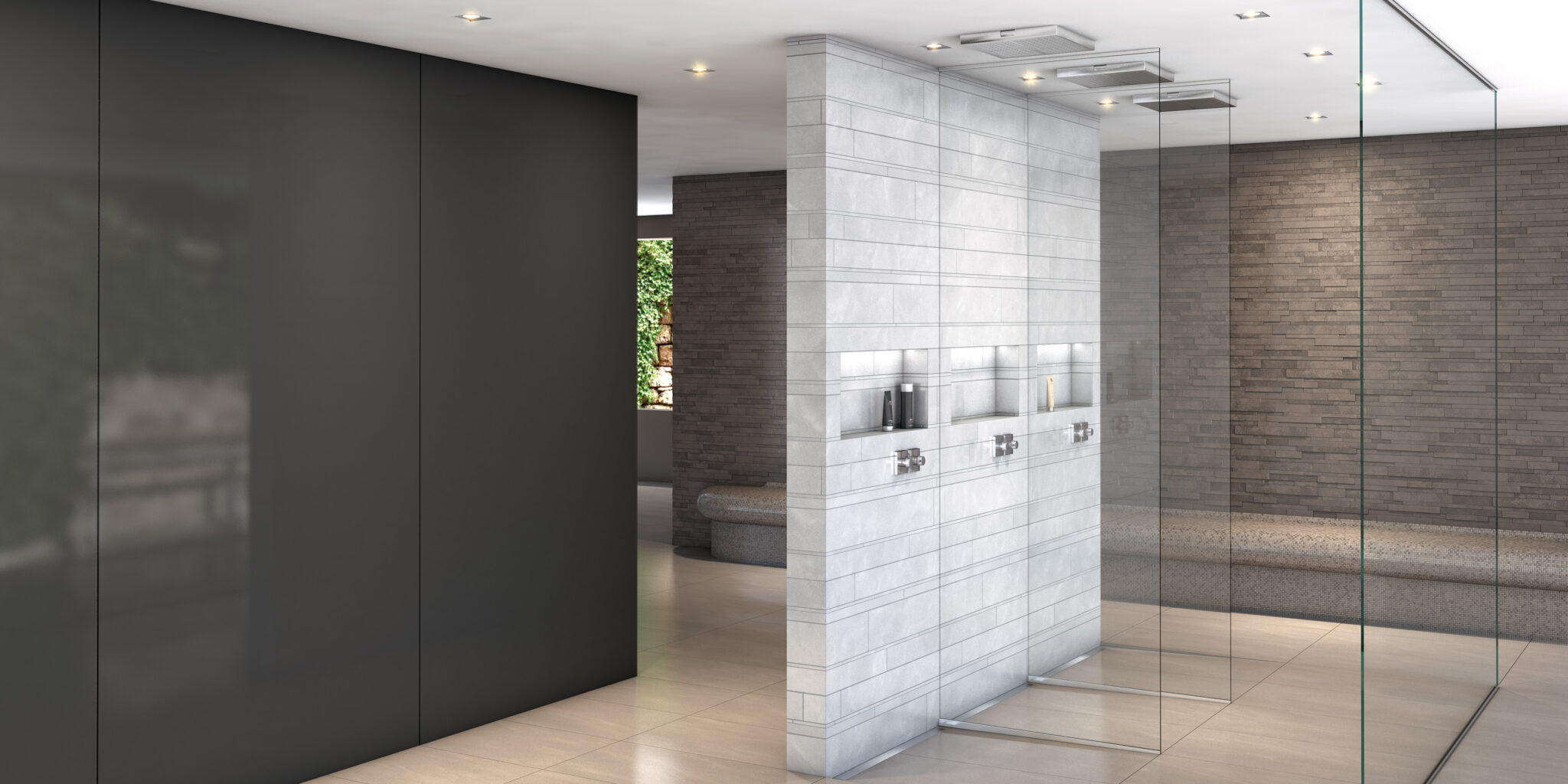 wedi® Shower Niches - Lint Tile
