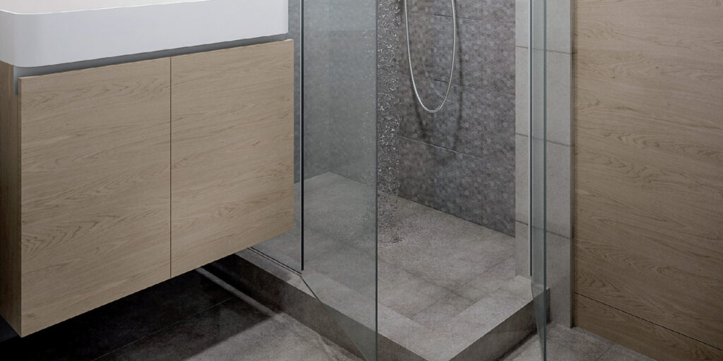 wedi® Shower Curbs - Lint Tile