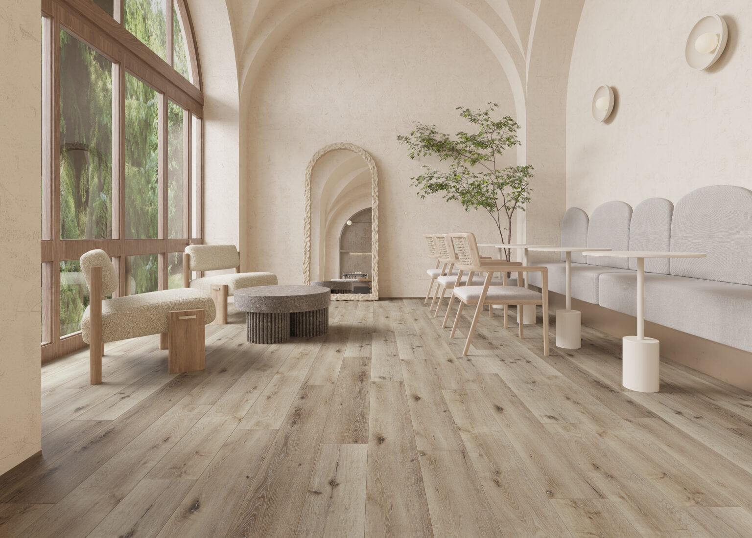 Luxe XL Luxury Vinyl Tile - Lint Tile