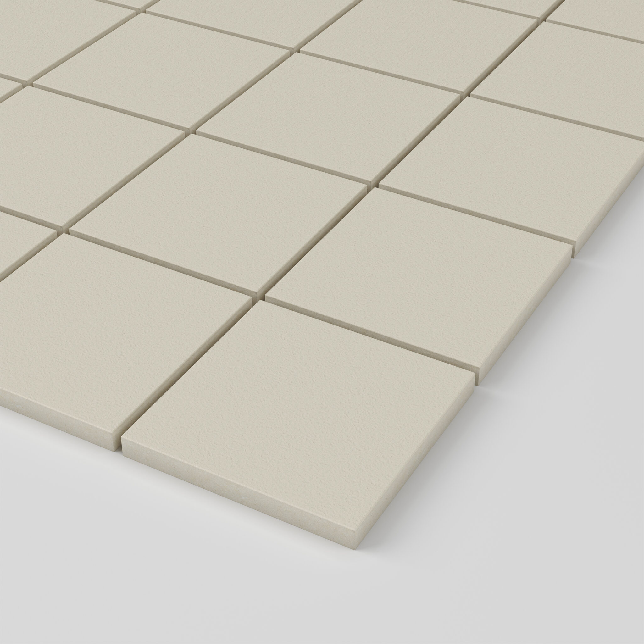 Porcelain 2x2 Square Mosaics - Lint Tile