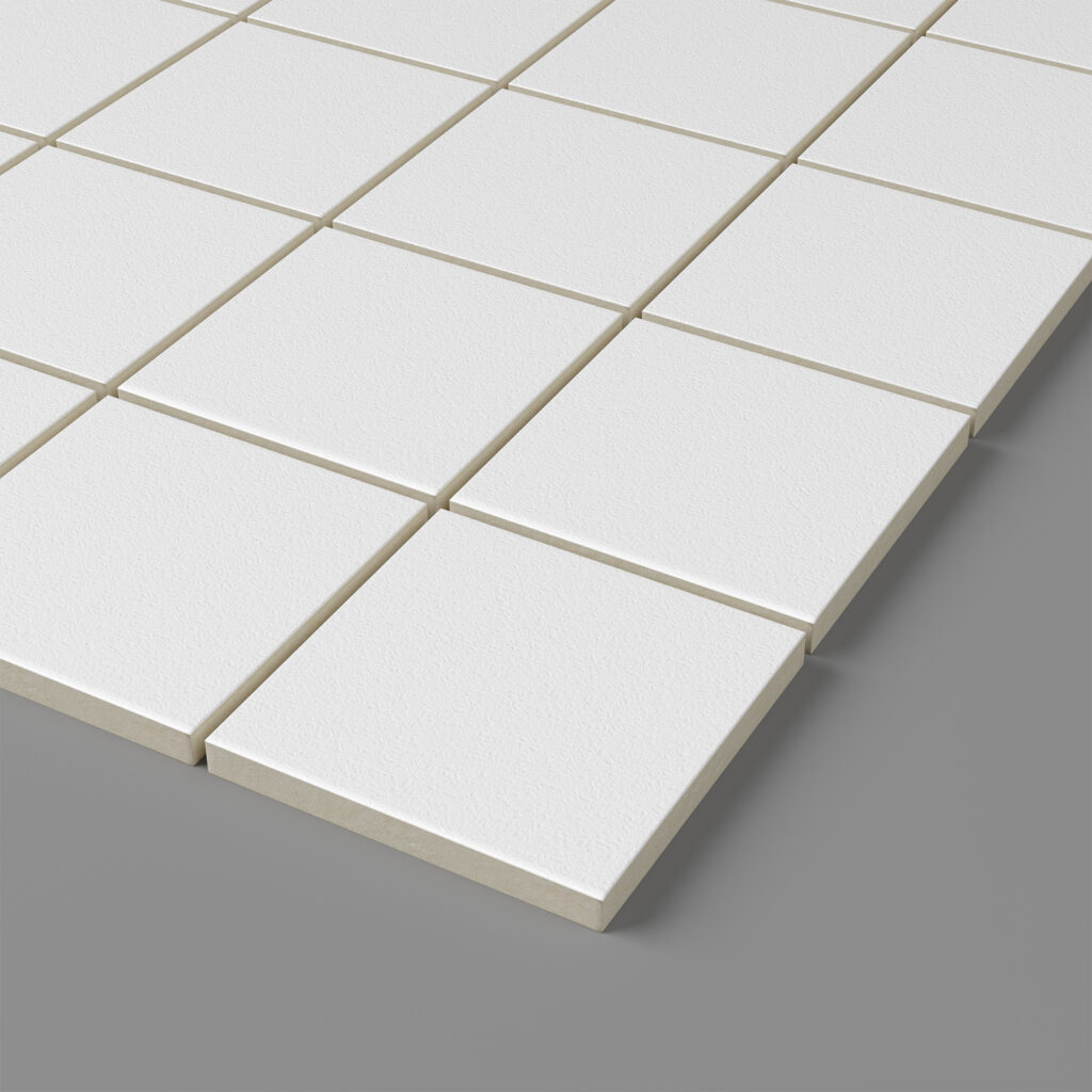 Porcelain 2x2 Square Mosaics - Lint Tile