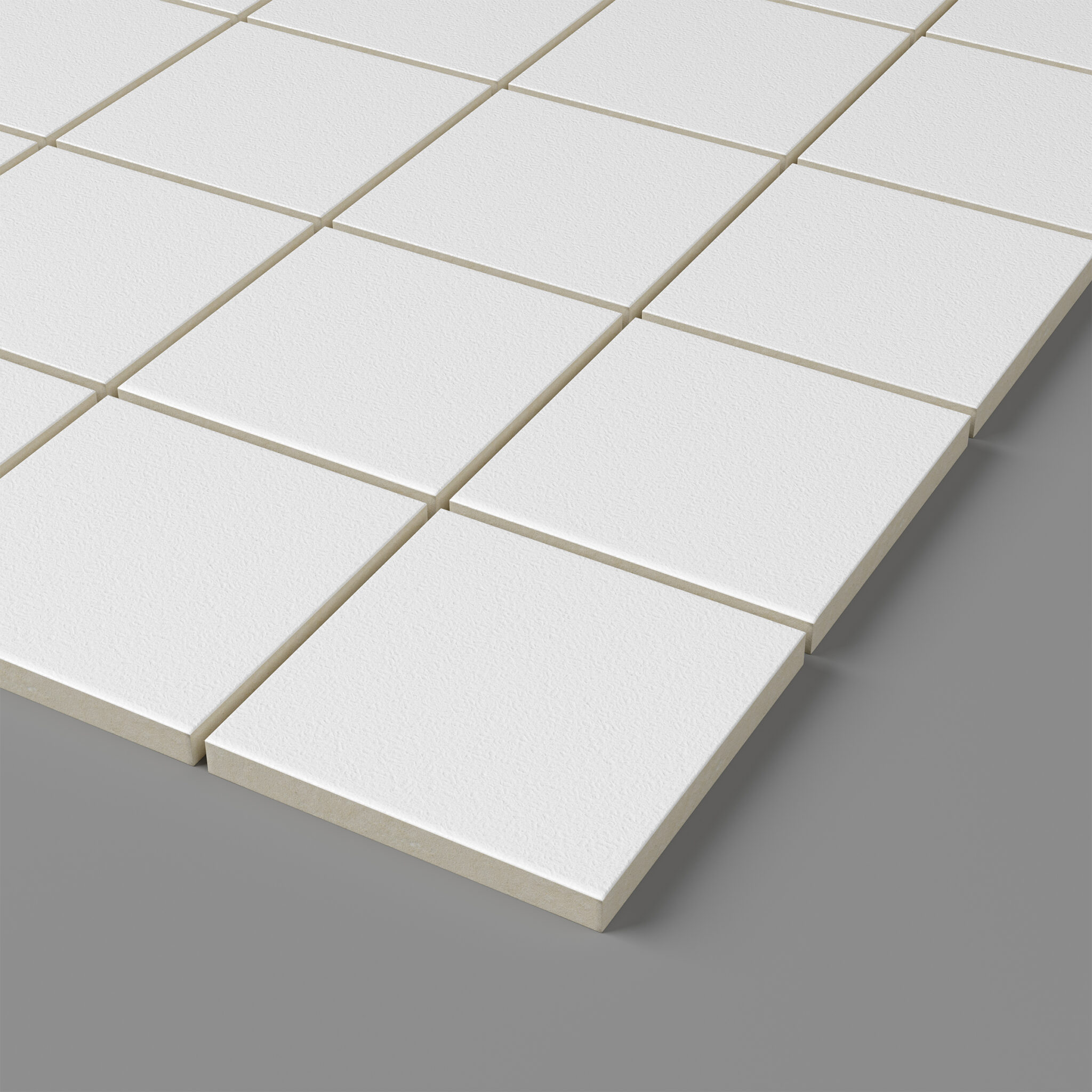 Porcelain 2x2 Square Mosaics - Lint Tile