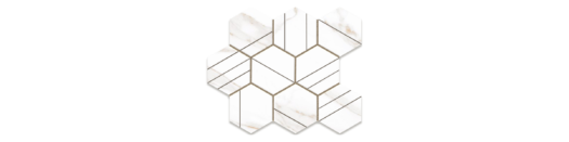 Sherron Matte and Polished Porcelain Interprets Silver and Gold Marble ...