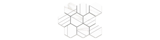 Sherron Matte and Polished Porcelain Interprets Silver and Gold Marble ...